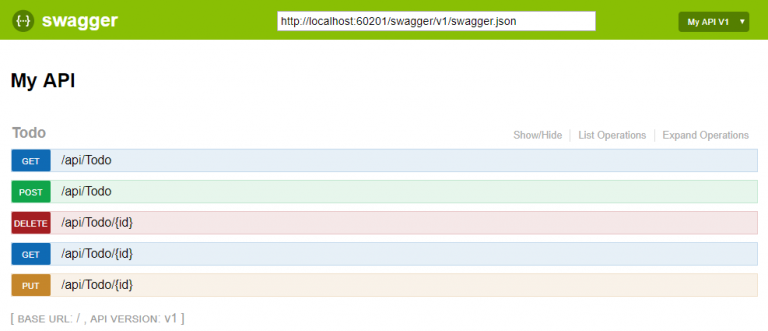 How To Fix Failed To Load Api Definition Error Webapi Coreswagger Aspnet Hosting Tips And Guides