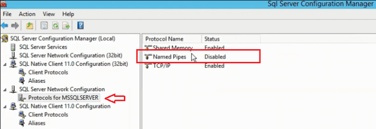 How to Fix Error - No Process is on the other end of the pipe in SQL ...