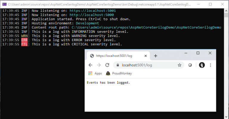 How To Split Log Data Using Serilog Filterexpression Aspnet Core Aspnet Hosting Tips And Guides