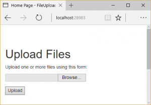 How to Upload Small or Large Files in ASP.NET Core? - ASP.NET Hosting Tips & Guides