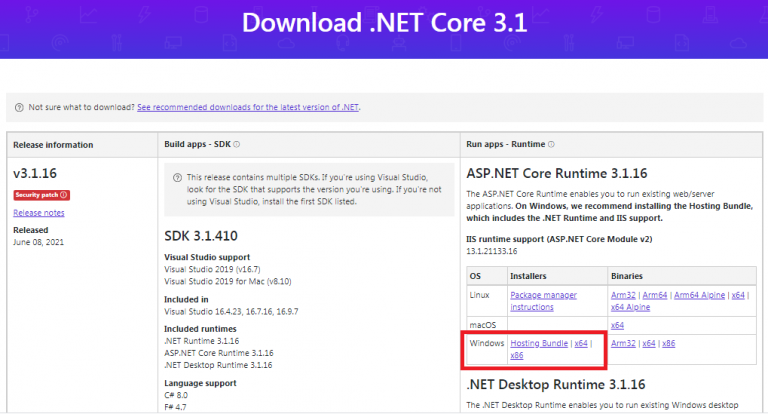 How To Publish Aspnet Core Blazor Application To Iis Aspnet Hosting Tips And Guides