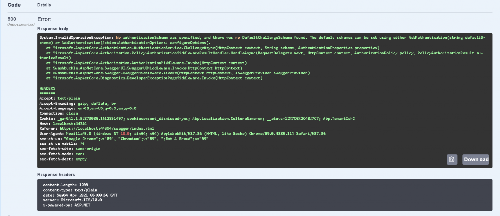 How To Implement Jwt Token Authentication In Aspnet Core 5 Using Jwt 3083