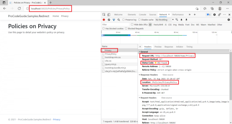 How To Use Redirect A Request In Aspnet Core Aspnet Hosting Tips 3103