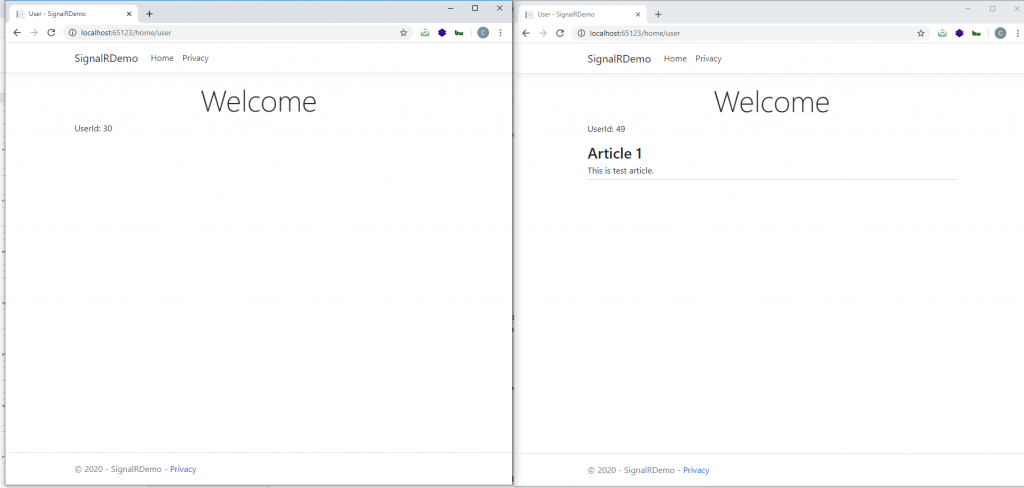 How To Use Signalr To Send Notification With Aspnet Core Aspnet Hosting Tips And Guides