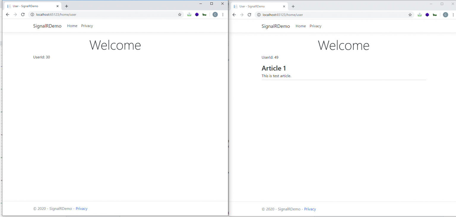 How To Use Signalr To Send Notification With Aspnet Core Aspnet Hosting Tips And Guides