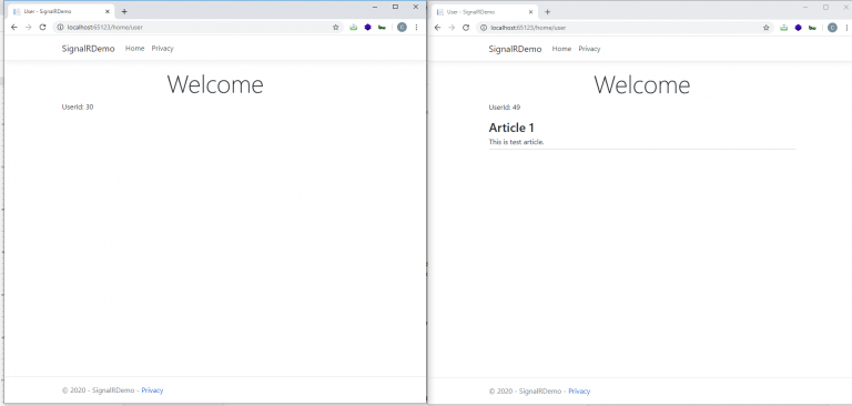 How to Use SignalR to Send Notification with ASP.NET Core - ASP.NET ...