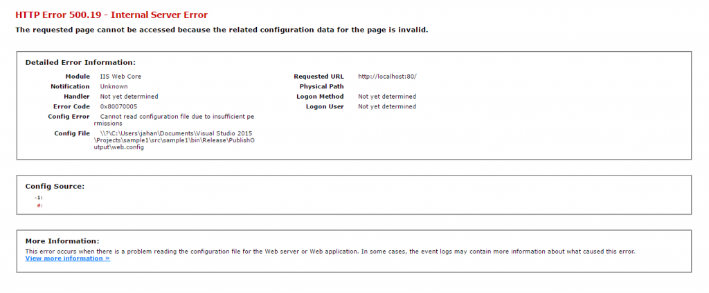 4 Main Issues Why Your ASP.NET Core Not Working - ASP.NET Hosting Tips ...