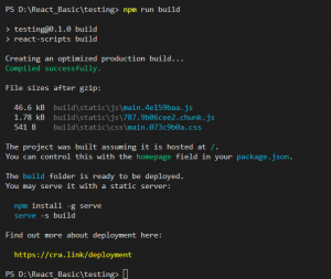 How to Host React JS Application in IIS - ASP.NET Hosting Tips & Guides