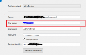 How to Fix Could Not Connect to Remote Server ASP.NET WebDeploy - ASP ...