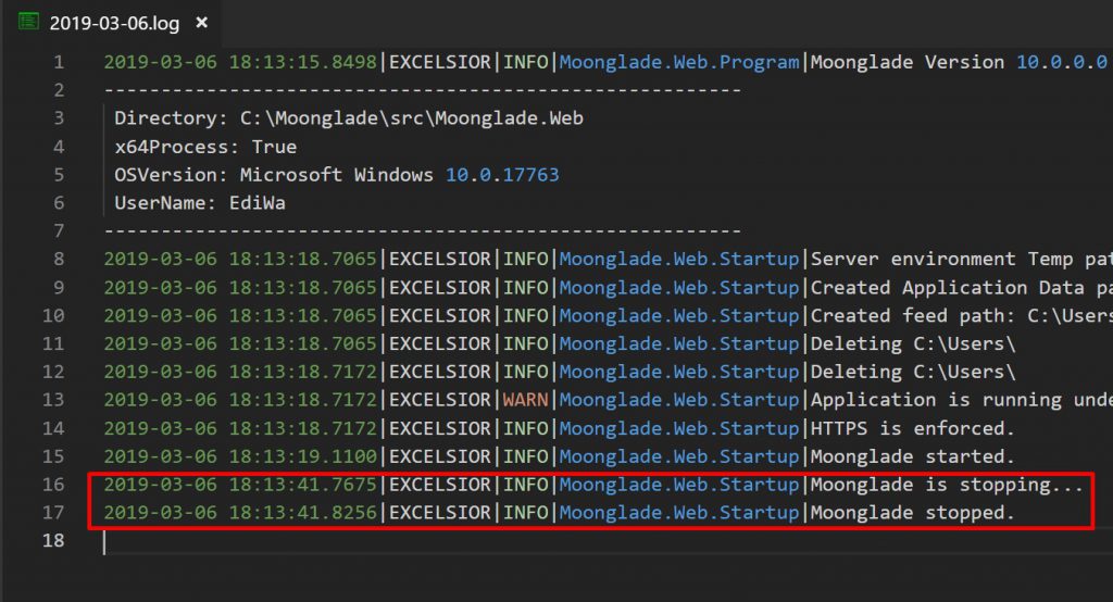 Just a Few Seconds to Restart Your ASP.NET Core Application – ASP.NET ...