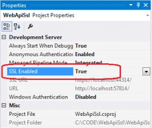 How to Enable HTTPS in Visual Studio - ASP.NET Hosting Tips & Guides