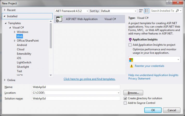 How to Enable HTTPS in Visual Studio - ASP.NET Hosting Tips & Guides