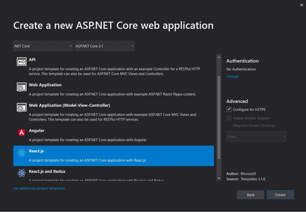 Simple Steps to Setup .NET Core with React and TypeScript - ASP.NET Hosting Tips & Guides