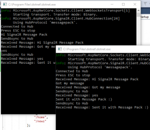 How to Use Message Pack with ASP.NET Core SignalR - ASP.NET Hosting Tips & Guides
