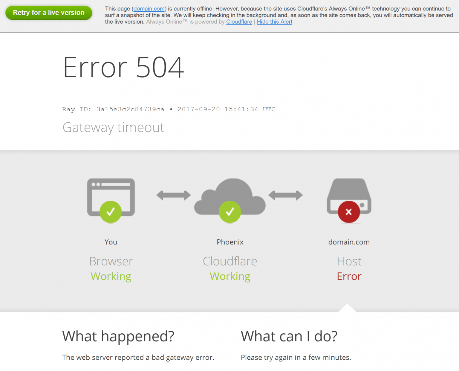 Steps to Fix 504 Bad Gateway Timeout Error - ASP.NET Hosting Tips & Guides