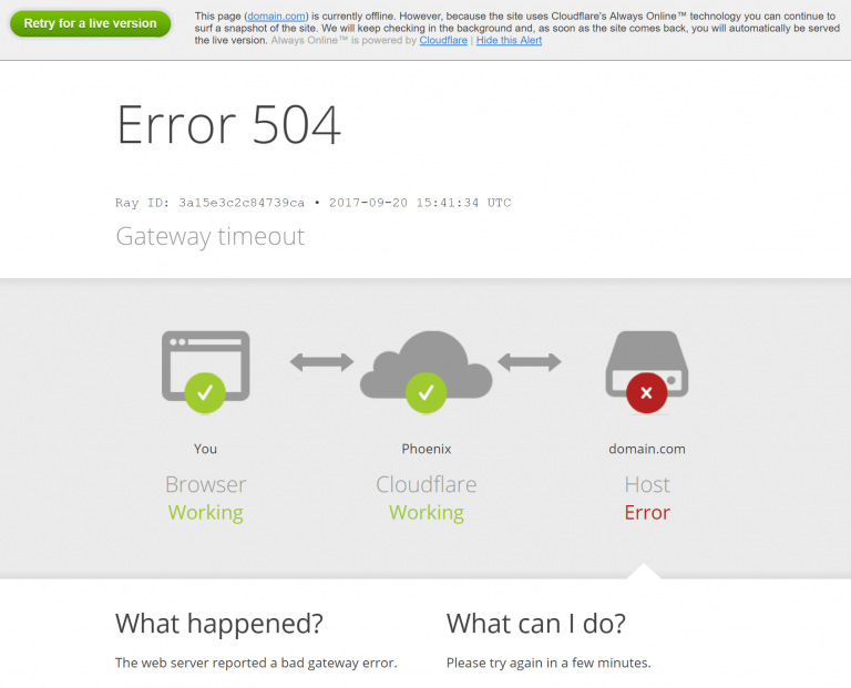 Steps to Fix 504 Bad Gateway Timeout Error - ASP.NET Hosting Tips & Guides