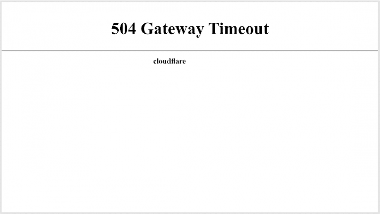 Steps to Fix 504 Bad Gateway Timeout Error - ASP.NET Hosting Tips & Guides
