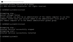 DON'T Use IISRESET to Restart Your Website - ASP.NET Hosting Tips & Guides